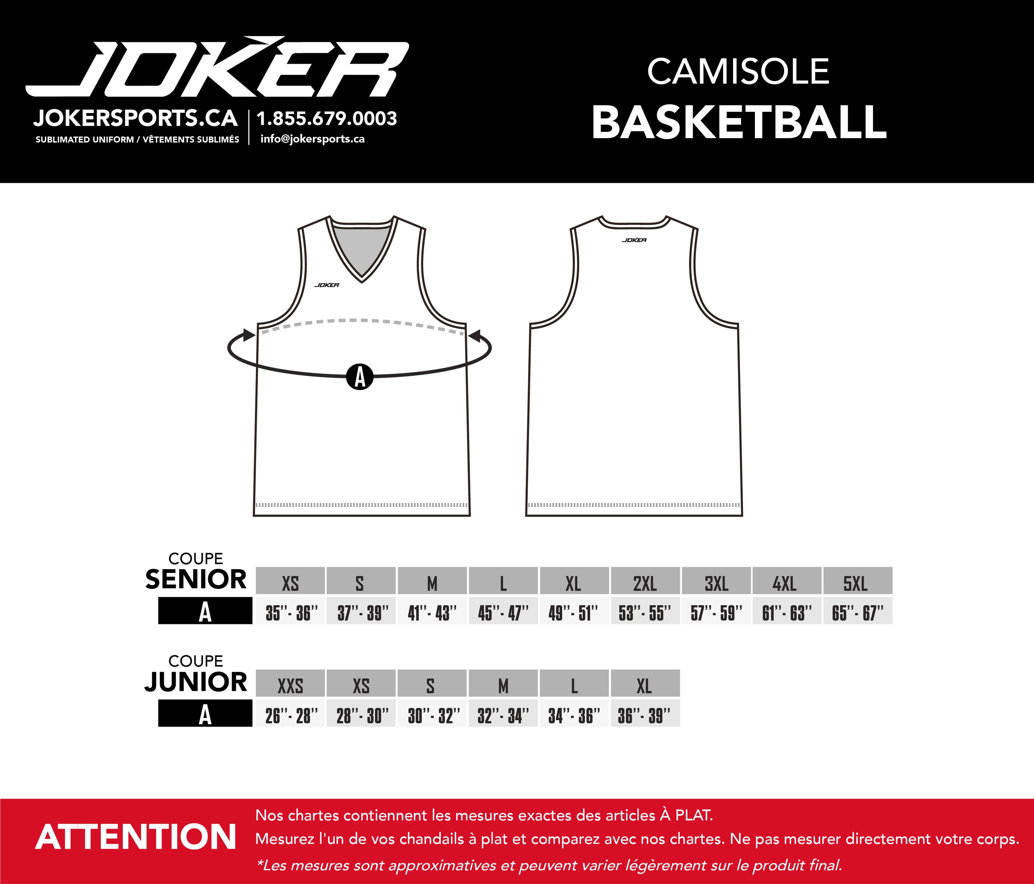 Basketball — Joker Sports
